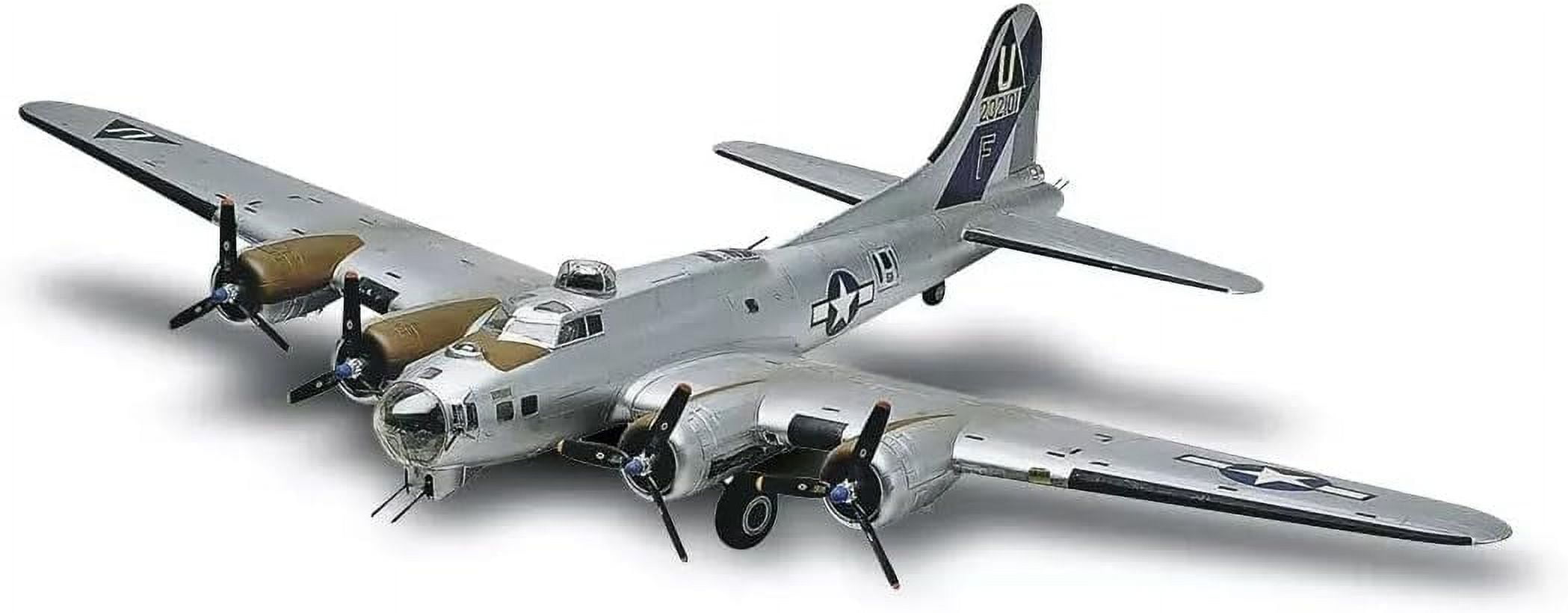 Level 4 Model Kit Boeing B17-G Flying Fortress Bomber Aircraft 1/48 ...