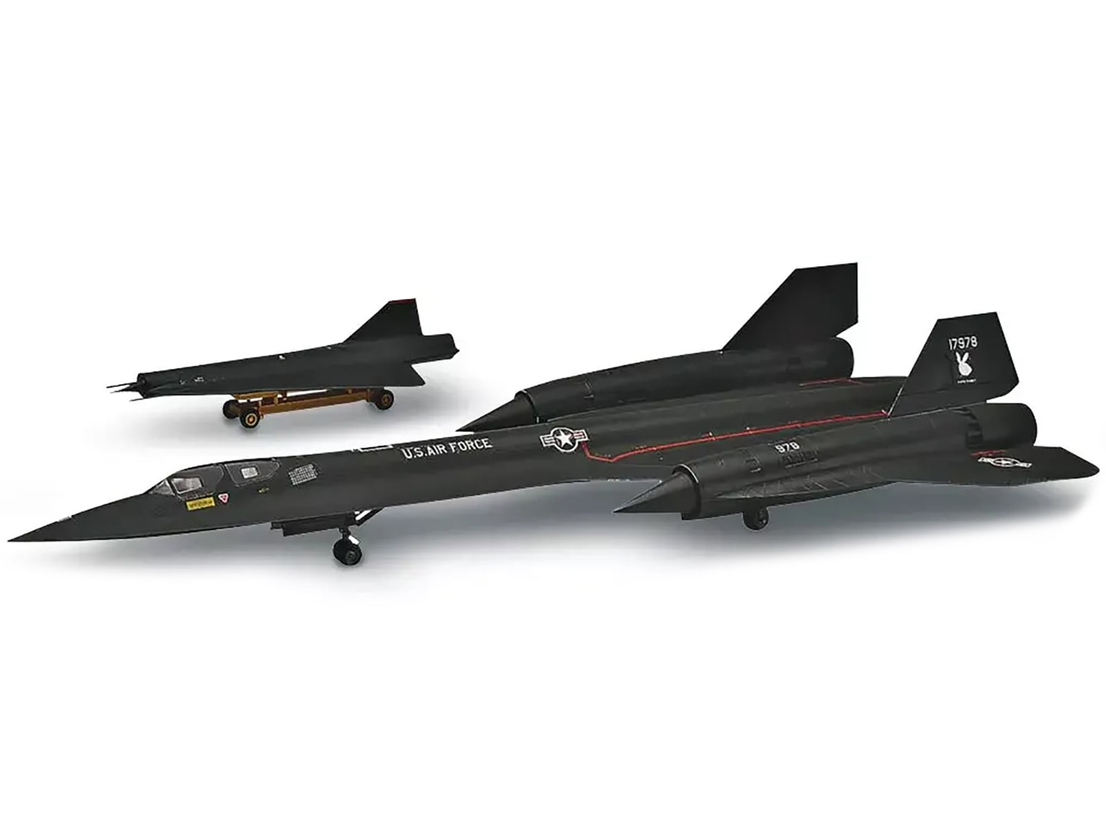 Sr 71 Model Kit