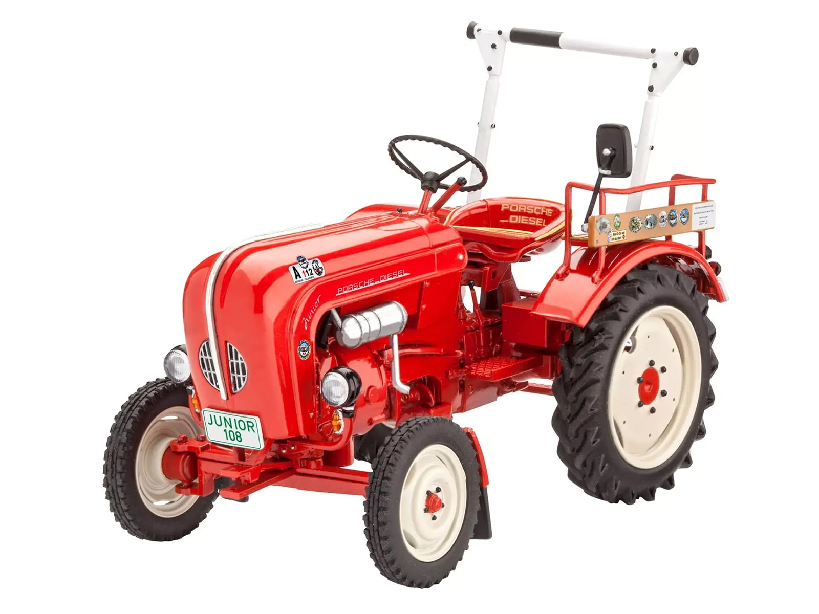 Level 4 Model Kit Porsche Diesel Junior 108 Tractor "Farm Tractor ...