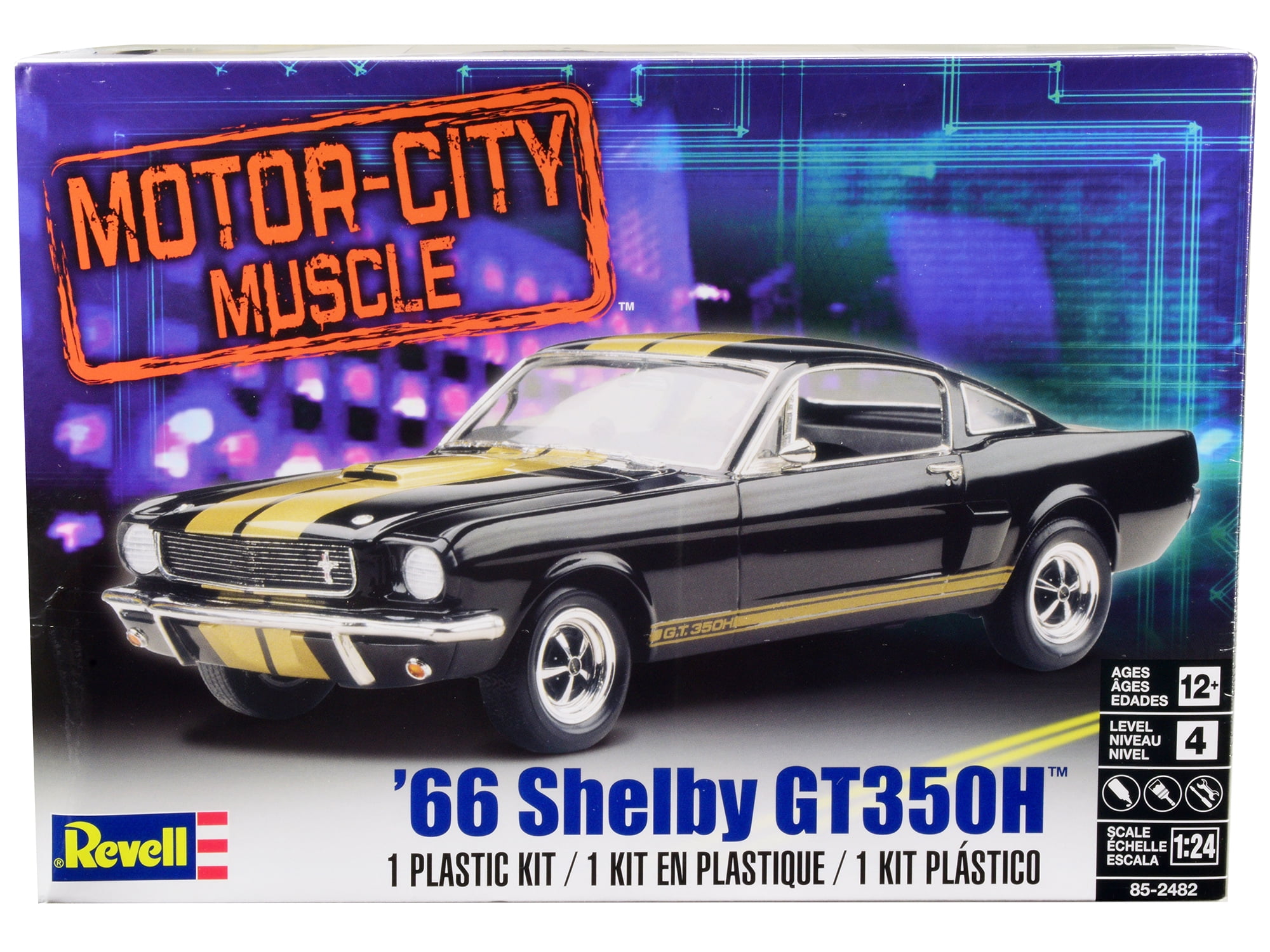 Muscle Car Model Kits