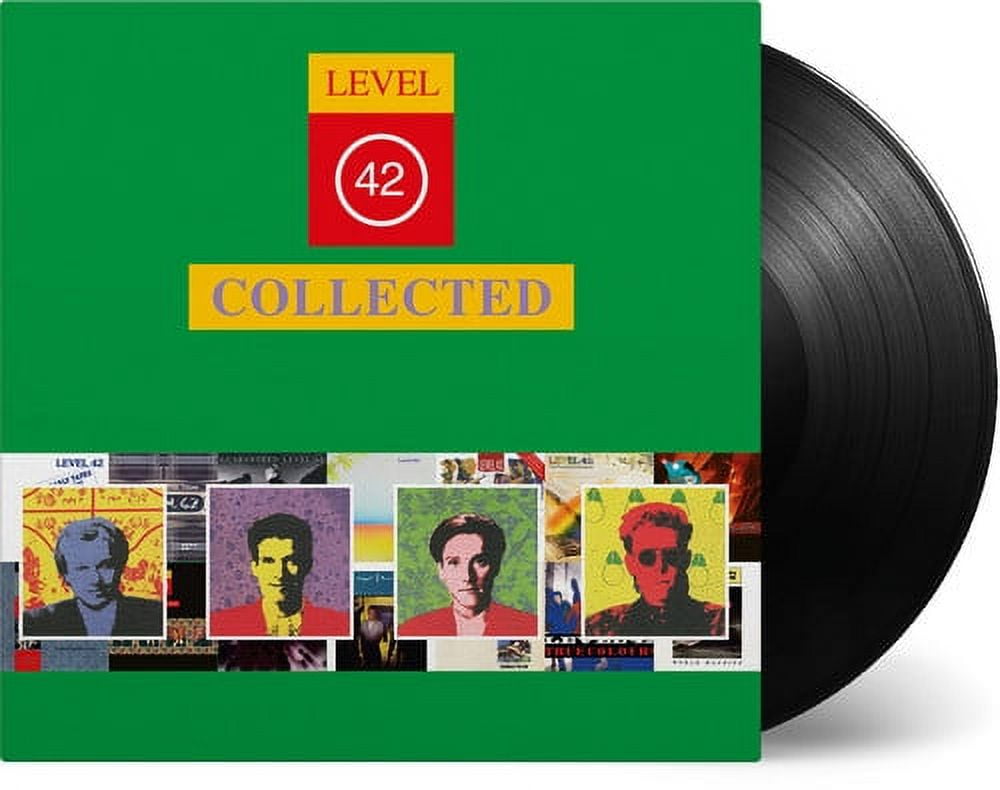 Level 42 - Collected - Music & Performance - Vinyl - Walmart.com