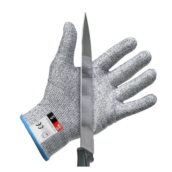 Level 5 Cut Proof Stab Resistant Wire Metal Glove Kitchen Cuts Gloves ...