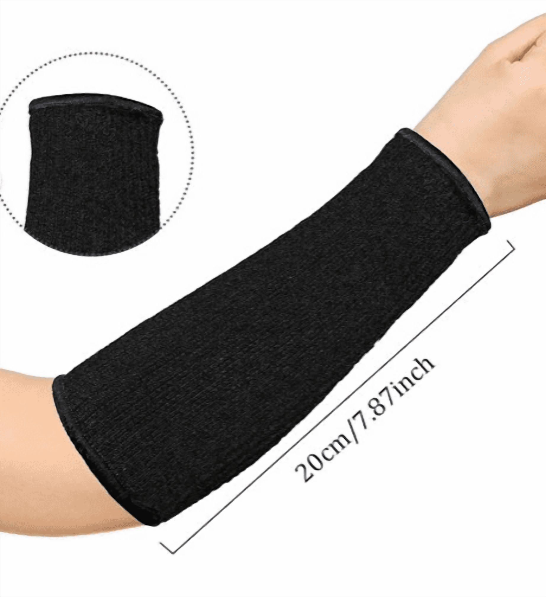 Level 5 Cut Resistant Arm Protectors for Thin Skin & Bruising - Burn ...