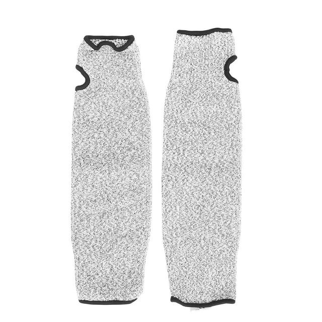 Level 5 Cut Resistant Sleeves with Thumb Hole Cut Resistance Arm ...