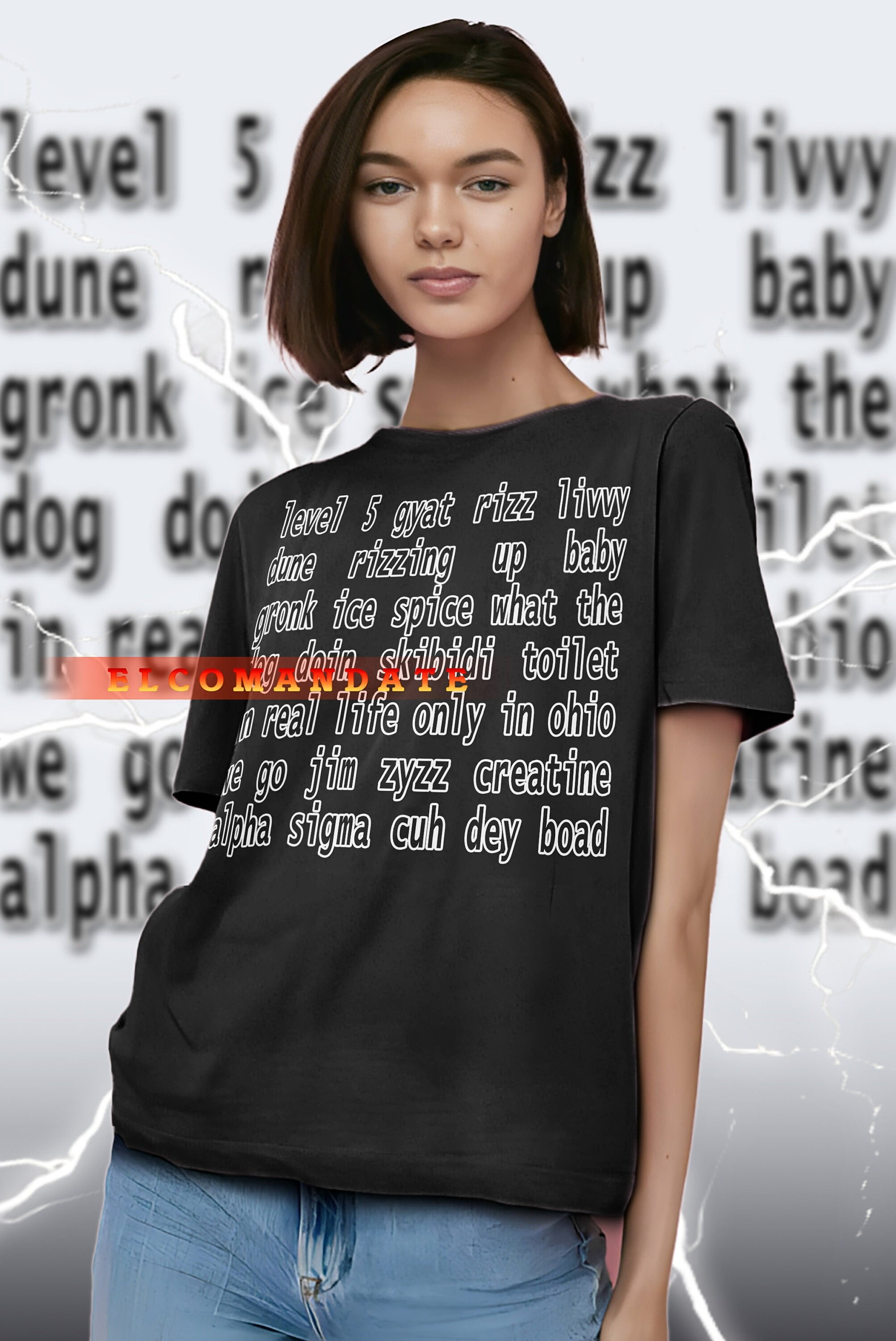 Level 5 Gyat Rizz Livvy Dune Rizzing Up Baby Gronk What The Dog Doin ...