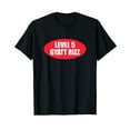 Level 5 Gyatt Rizz Gen Z Gen Alpha Slang Meme Line T-Shirt - Walmart.com