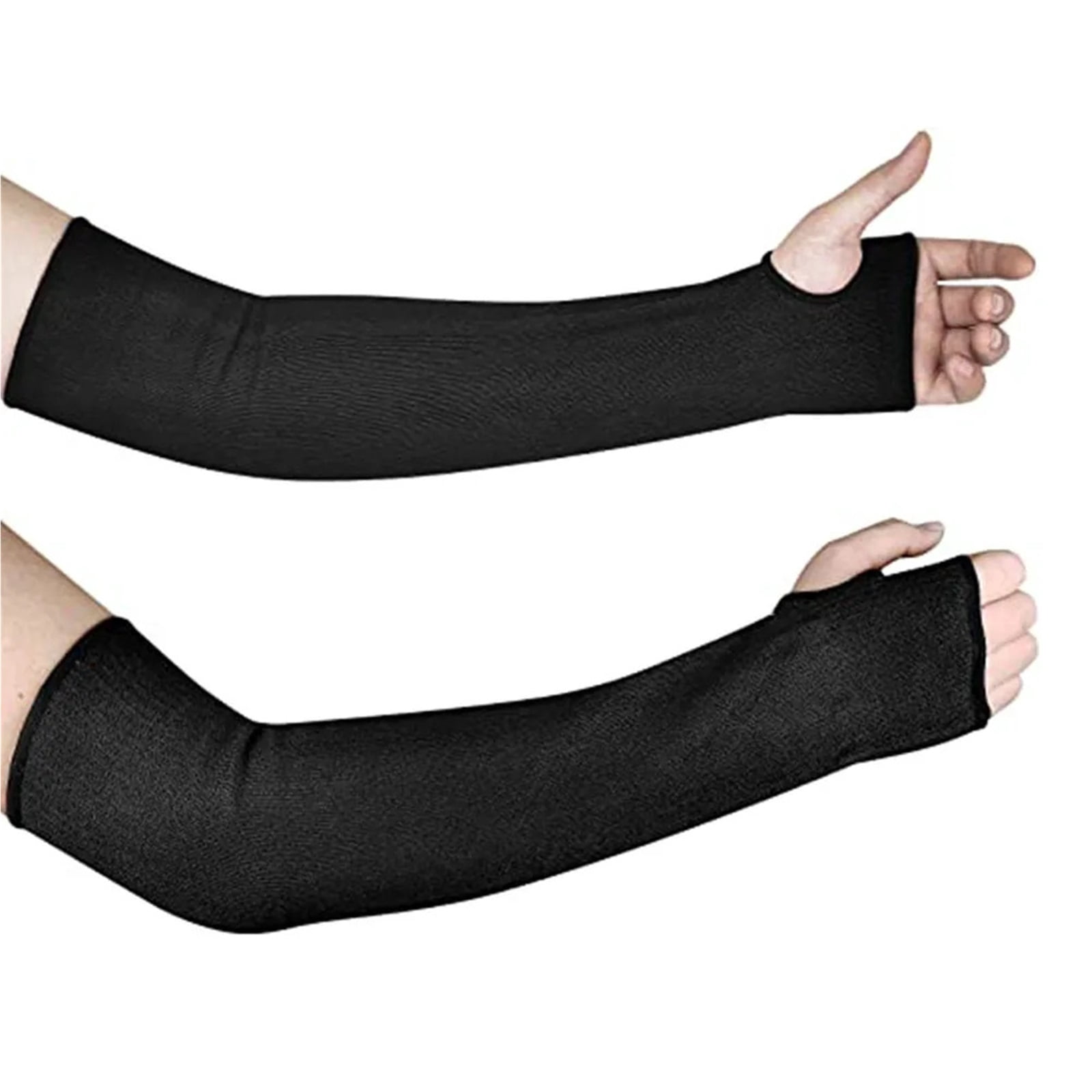 Level 5 HPPE Cut Resistant Arm Sleeves Anti-Puncture Labor Work Safety ...