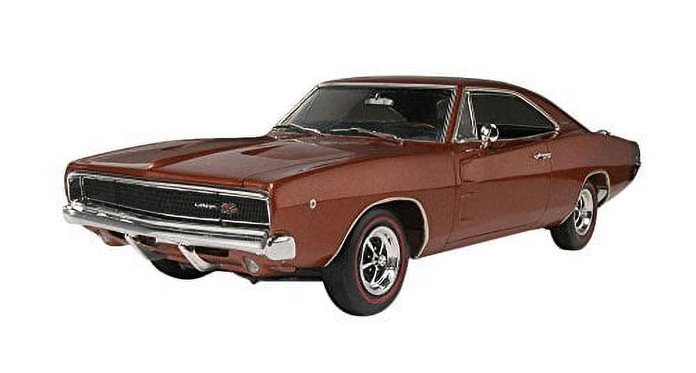 Level 5 Model Kit 1968 Dodge Charger R/T "Special Edition" 2-in-1 Kit 1 ...