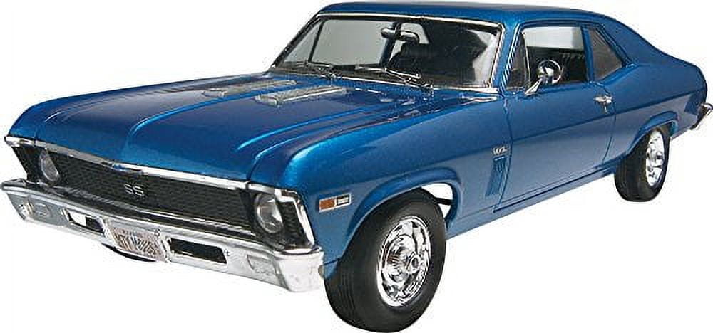 Revell 1969 Chevrolet Nova SS Special Edition Model Kit 1/25 Scale, 2 ...