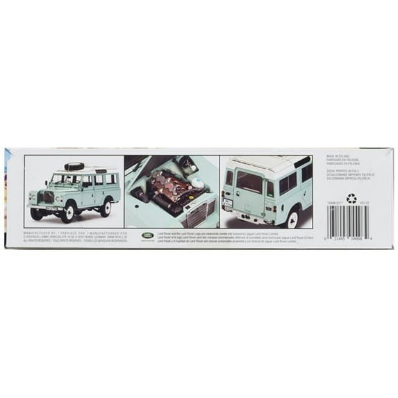 Revell® Classic Car Build & Assemble - Land Rover III Series 109 ...