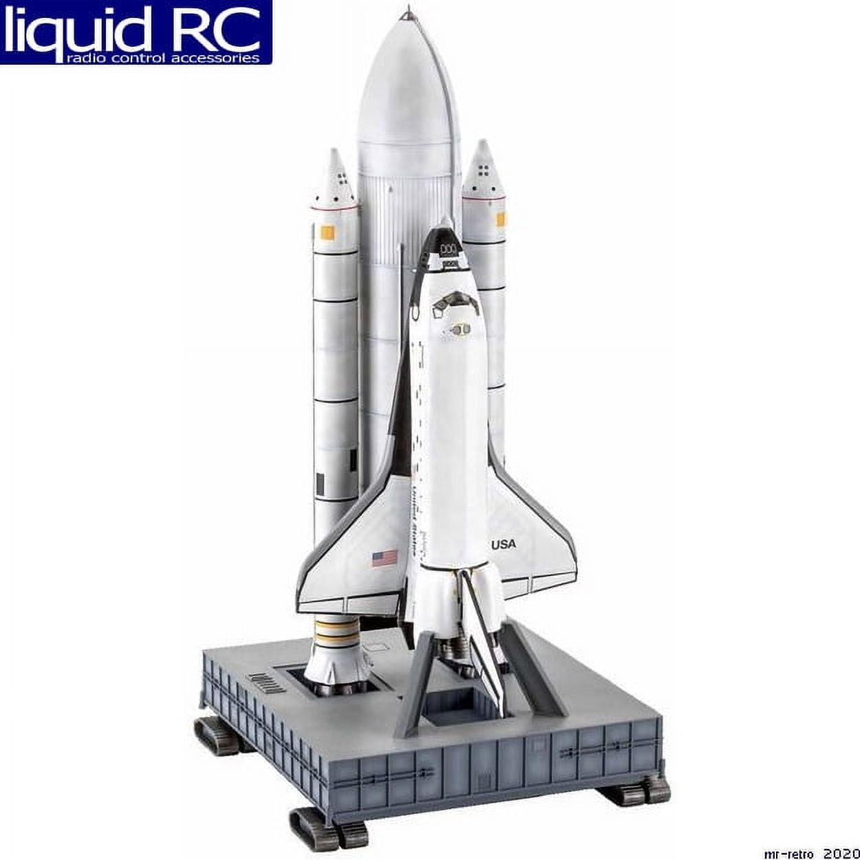 Revell 1/144 Scale NASA Space Shuttle 40th Anniversary Model Kit with ...