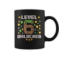 Level 6 Unlocked 6Th Birthday Gamer Pixel Video Game Party Coffee Mugs ...
