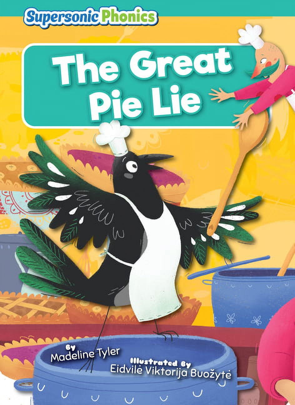 Level 7 - Turquoise Set The Great Pie Lie, (Hardcover) - Walmart.com