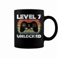 Level 7 Unlocked Funny Video Gamer 7Th Birthday V2 Coffee Mugs ...
