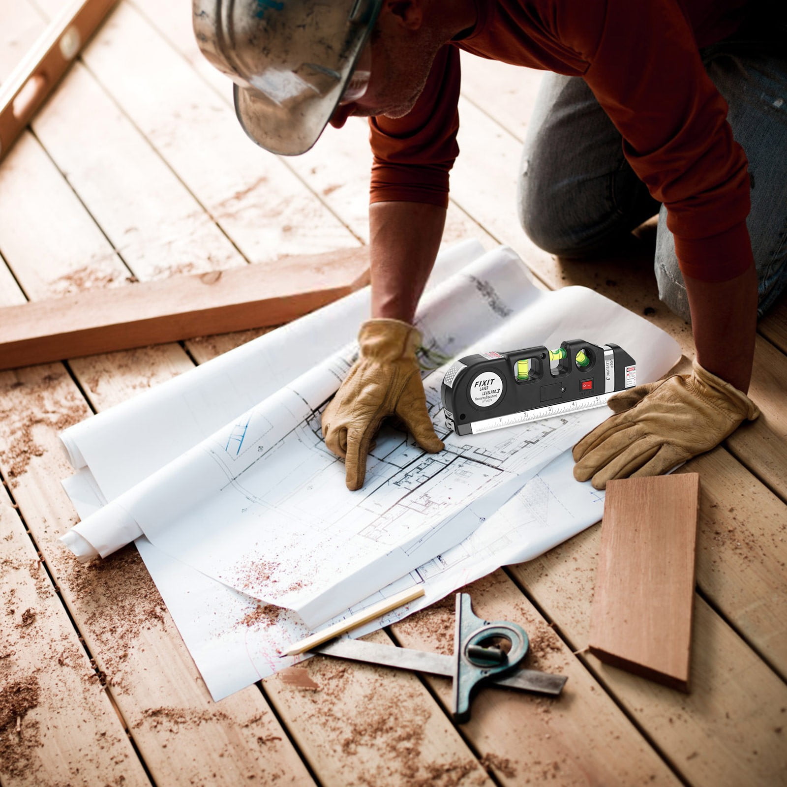 Level 8 Luggage Level 6ft Level Fence Post Foam Gadgets for Men 4 In 1 ...