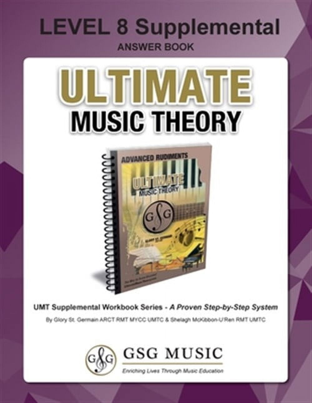 Level 8 Supplemental Answer Book - Ultimate Music Theory: Level 8 ...