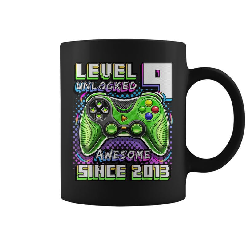 Level 9 Unlocked Awesome 2013 Video Game 9Th Birthday Boy V4 - Walmart.com