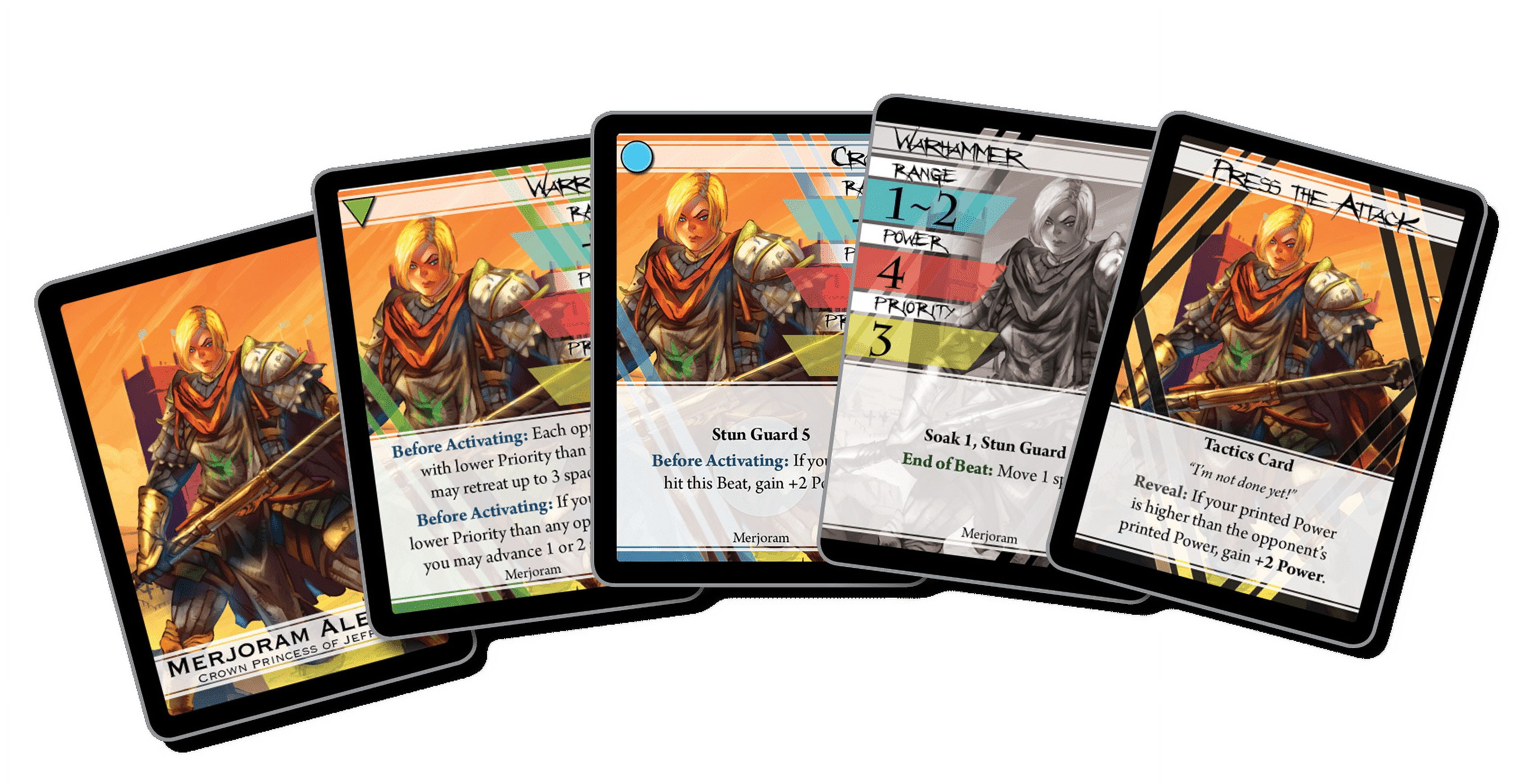 Level 99 Games Battlecon Merjoram Alexian Card Game, Multicolor, 3 ...