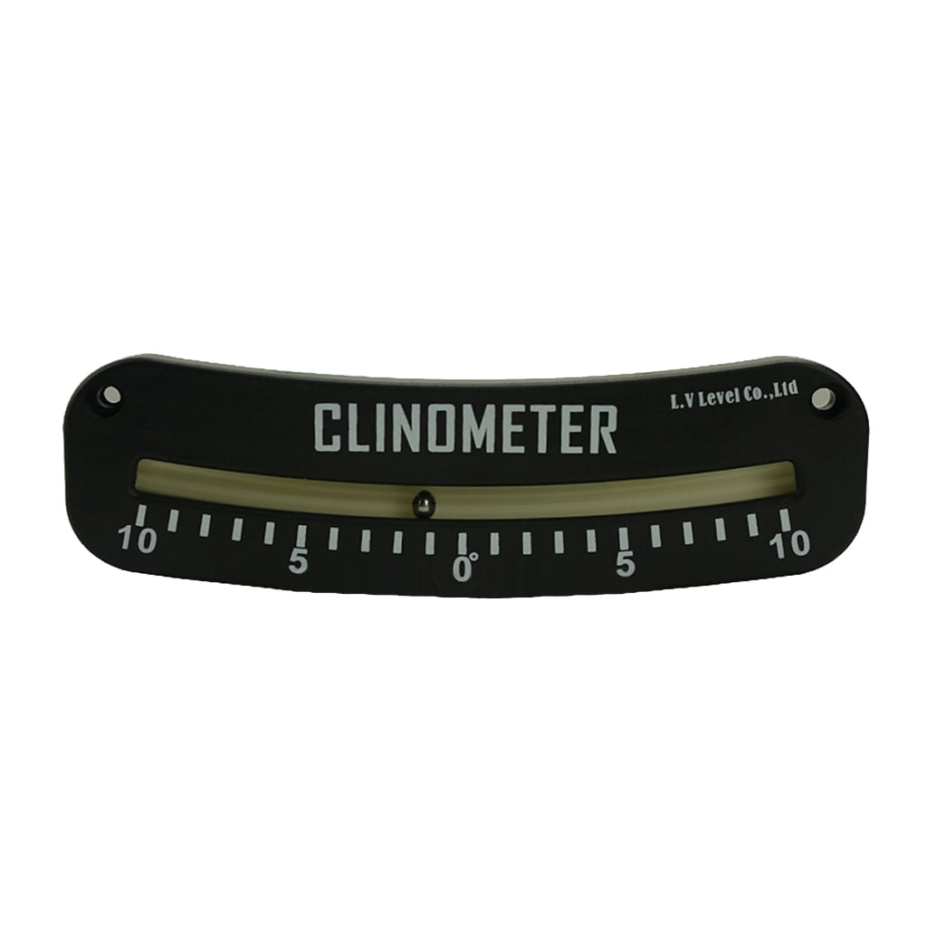 Level Angle Gauge ±10° Mini Measuring Inclinometer Universal Bevel ...