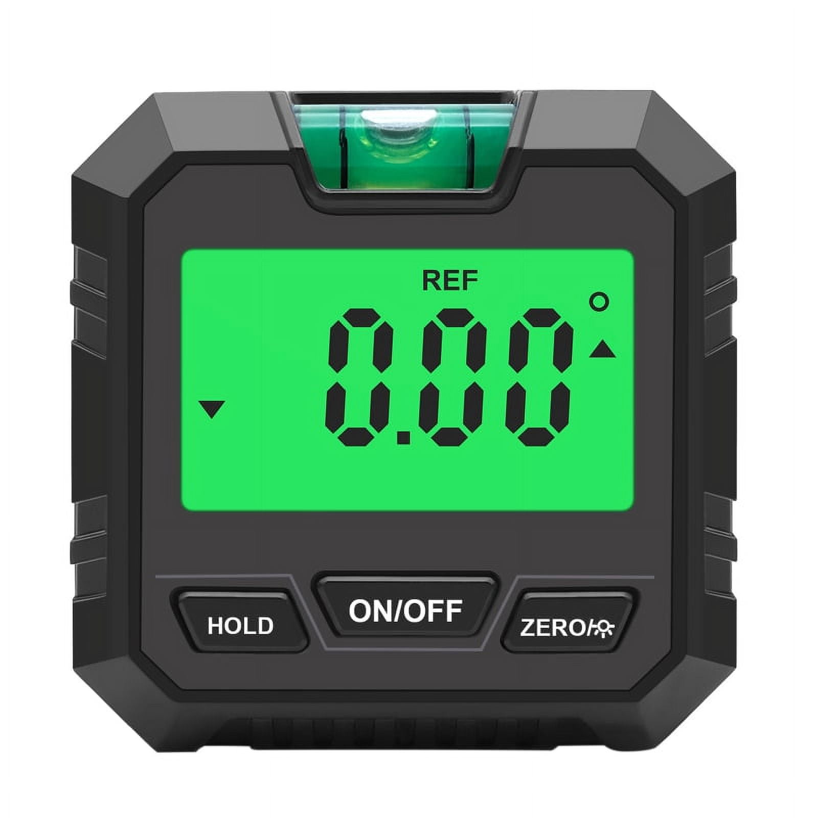 Level Angle Gauge Inclinometer Angle Finder Magnetic Base Precision ...