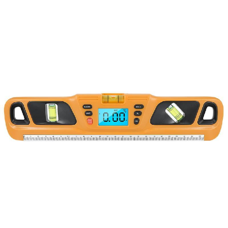 Level Angle Slope Test Ruler Digital Protractor Angle Finder ...