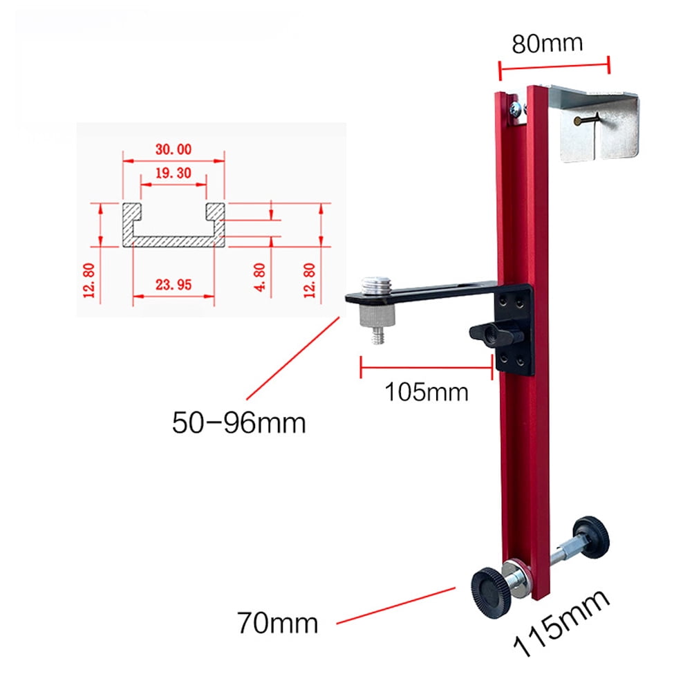 Level Bracket,With Universal Adapter 400mm 500mm 600mm Adapter 300mm ...