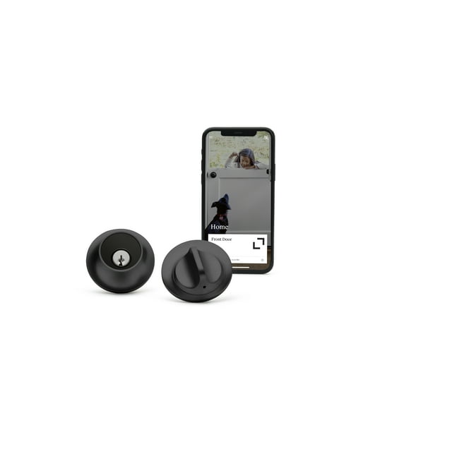 Level Lock Deadbolt, Keyless Entry, Smartphone Access, Bluetooth, Apple ...