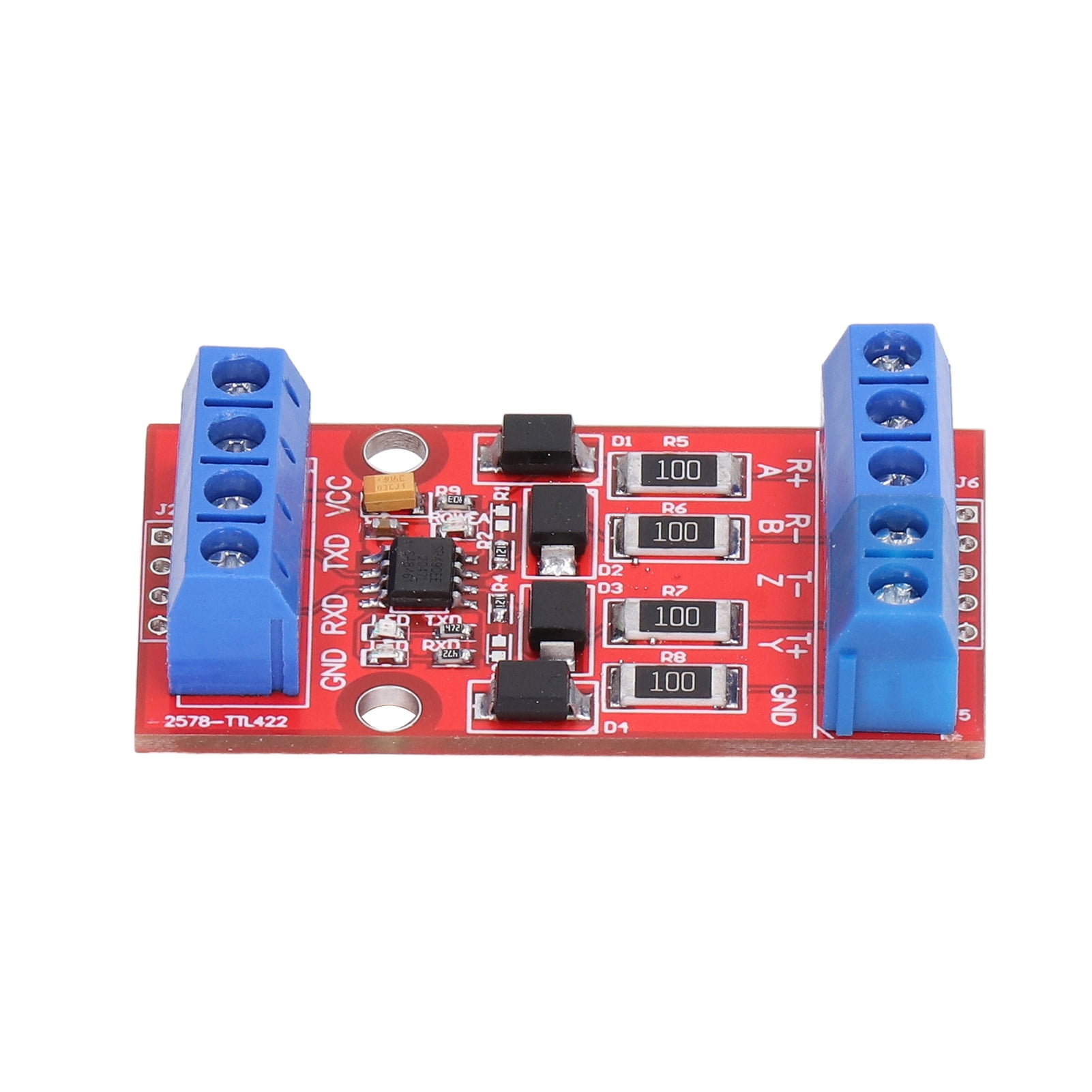 Level Converter Module RS422 to TTL Bidirectional UART Serial Port ...