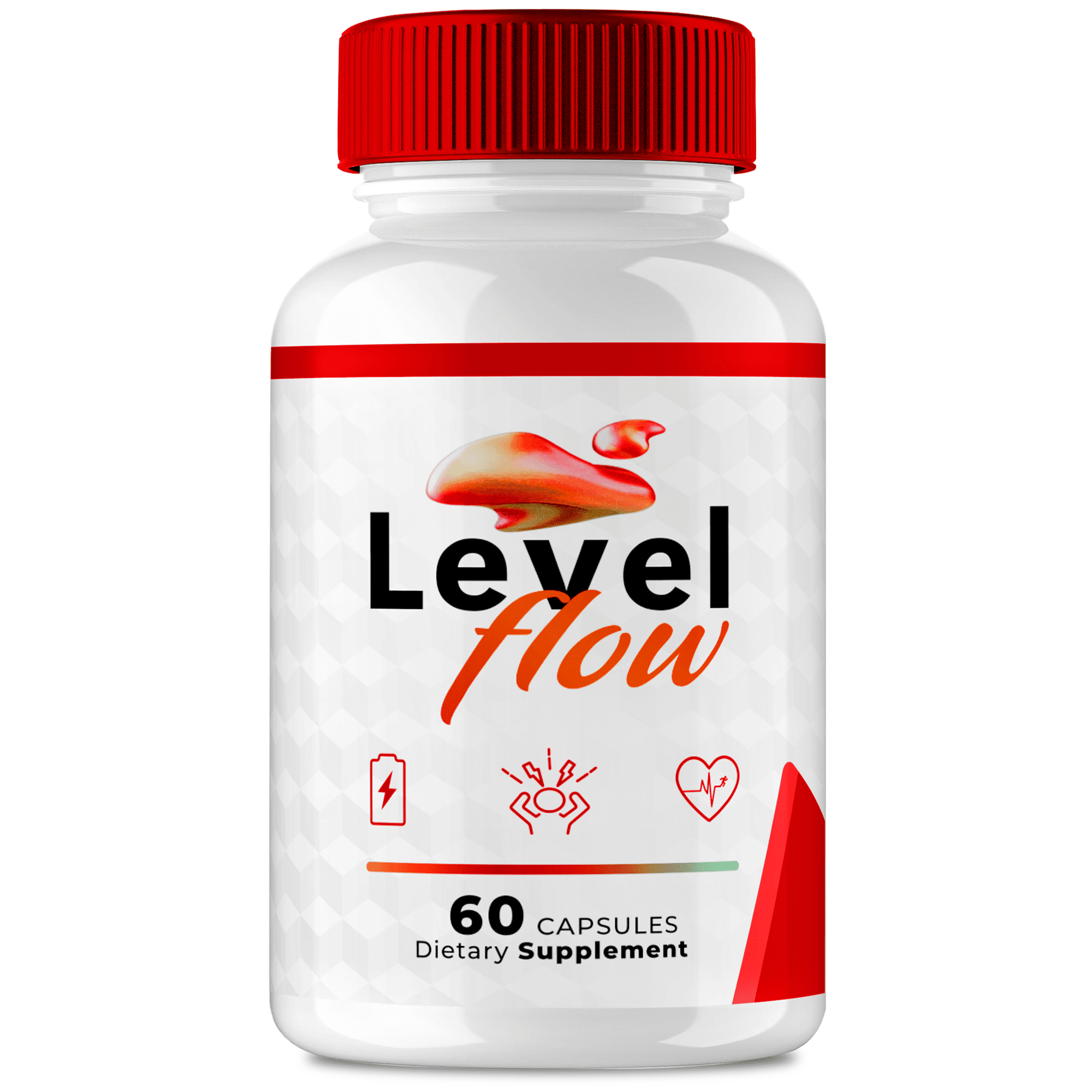 Level Flow Capsules, Official Level Flow Advanced Blood Formula ...