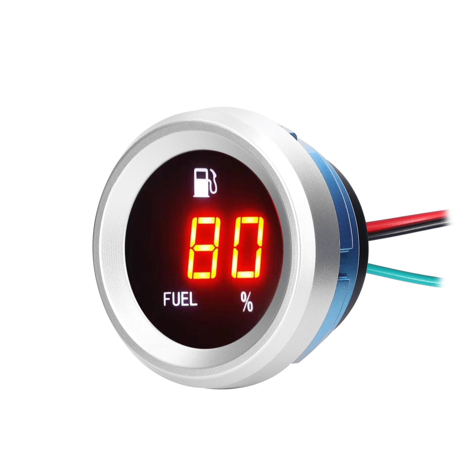 Level Gauge,Fuel With Alarm Meter 9-35v Fuel Auto Car Fuel Meter Fuel ...