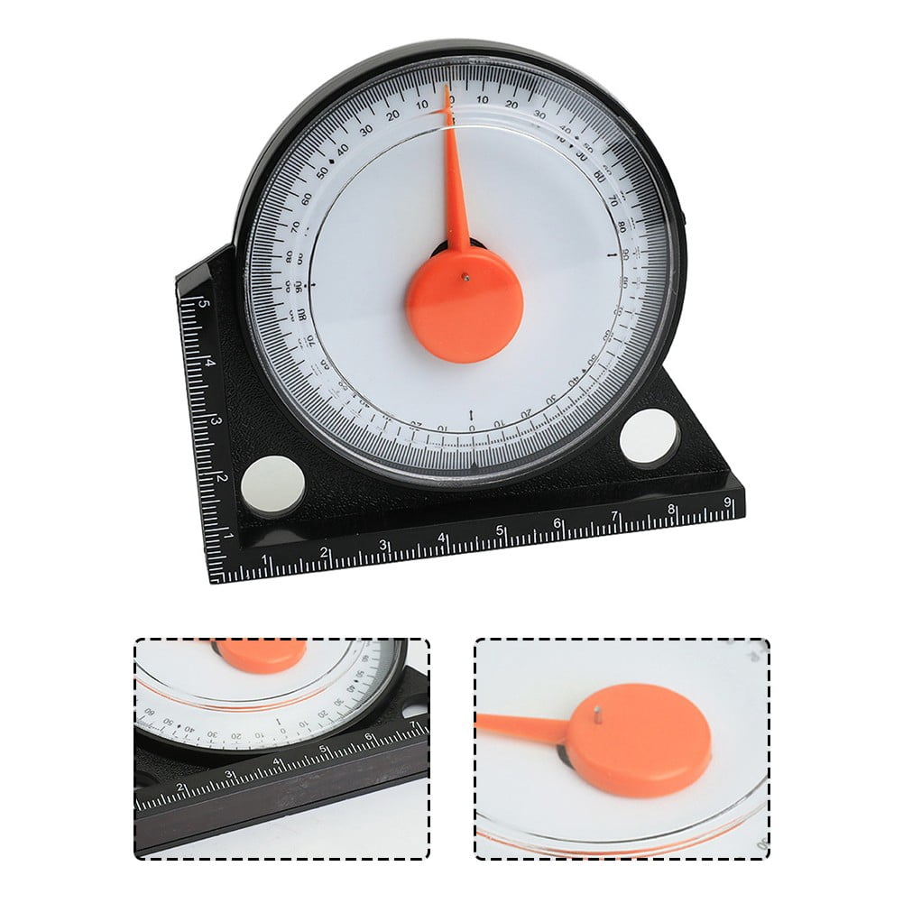 Level Gauge Ruler Horizontal Slope Protractor Angle Measuring ...
