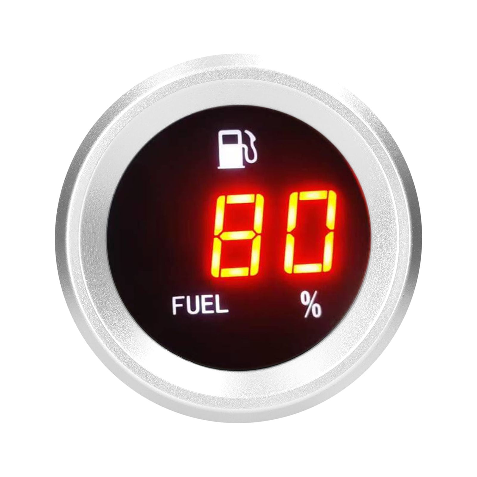 Level Gauge,With Alarm Car 9-35v Fuel Tester Fuel With Alarm Meter 9 ...