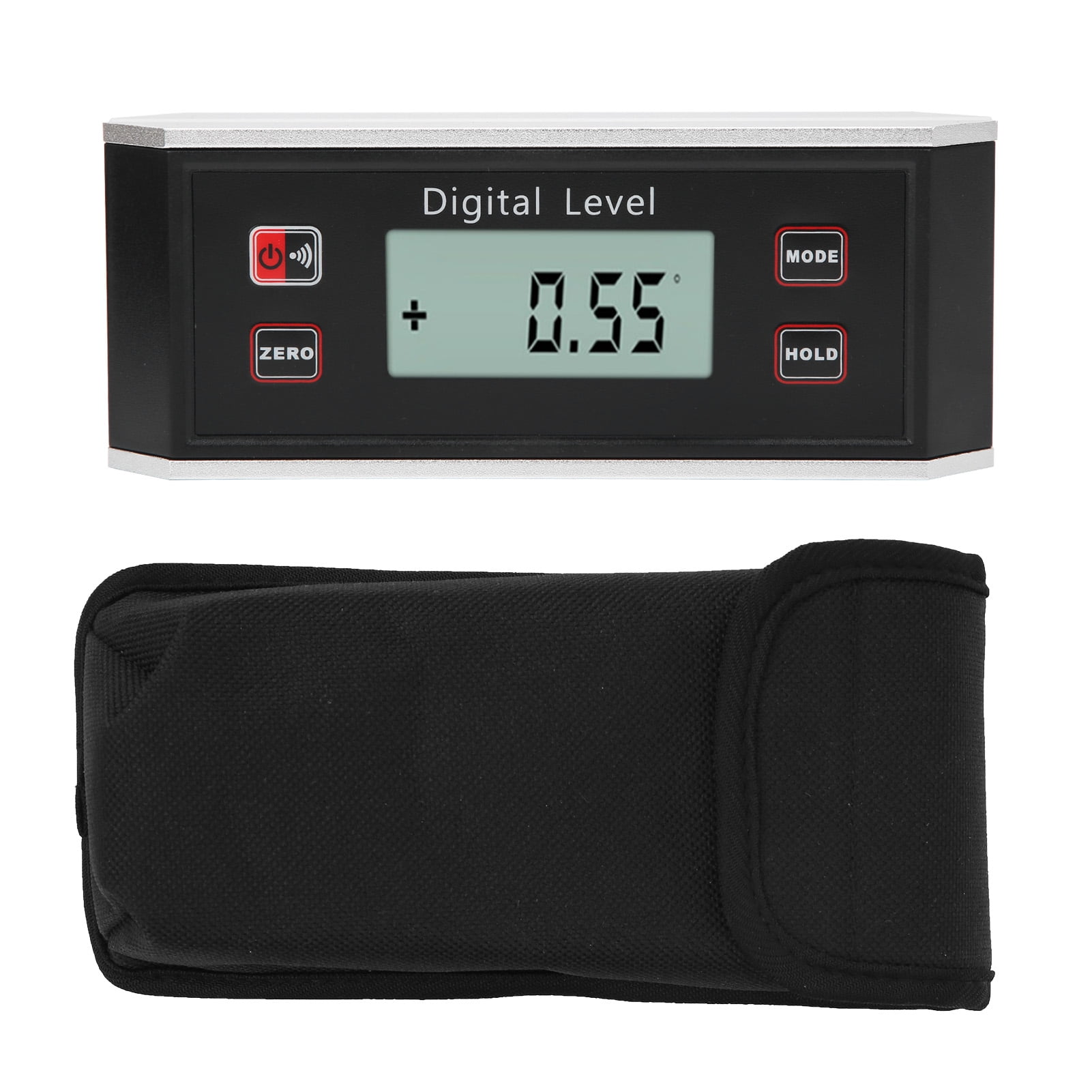 Level Inclinometer Digital Display Strip Type Inclination Box Angle ...