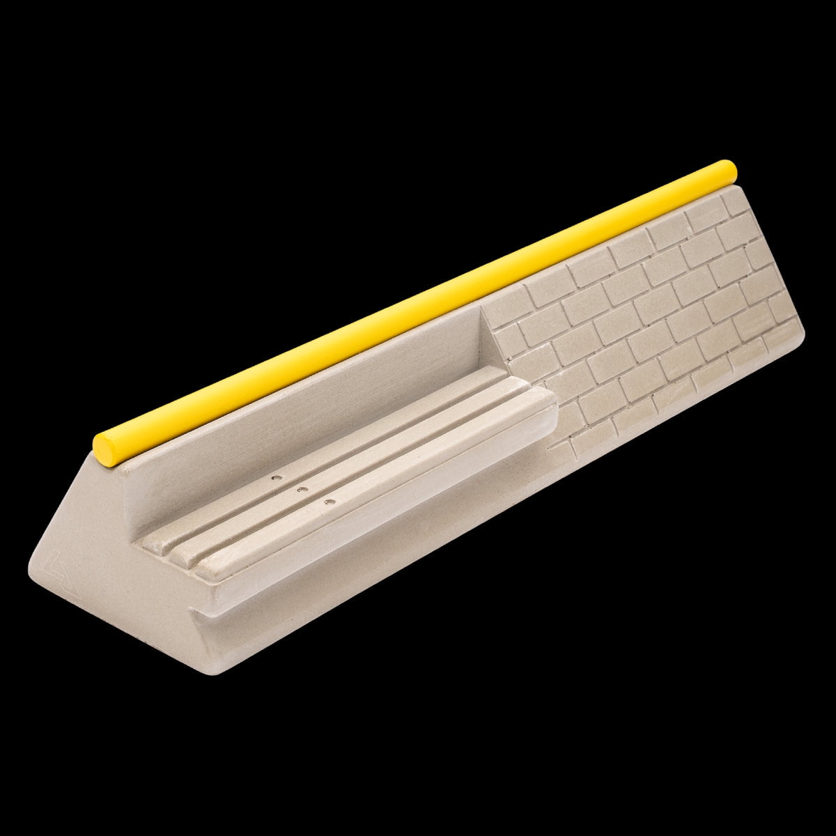 Level Ledges Fingerboard Ramp - Combo King Yellow - Walmart.com