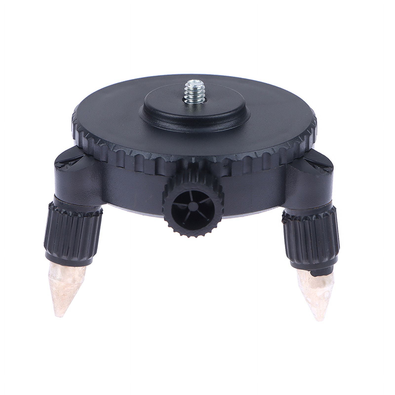 Level Meter Adapter 360-Degree Rotation Base Tripod Bracket 1/4 Inch ...