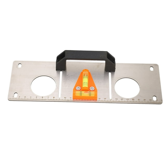 Level Ruler Clear Scale Stainless Steel Scribing Meter Tool with Bubble ...