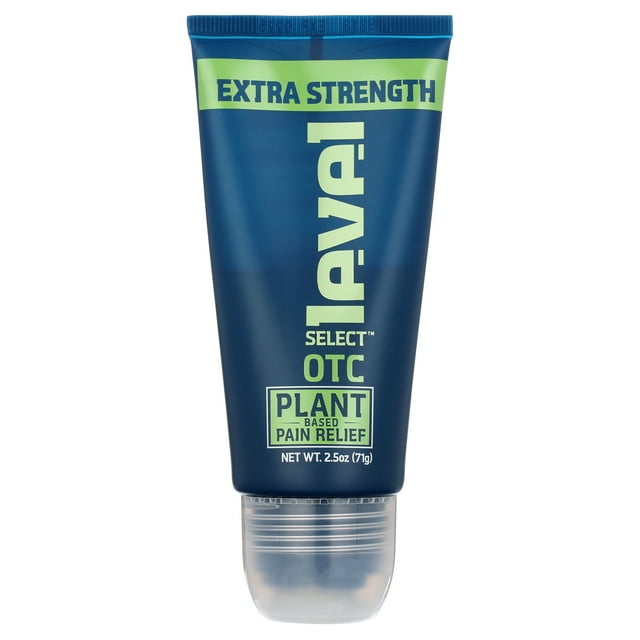 Level Select Muscle Rub Massaging Roll-on Gel for Body & Joint Pain ...