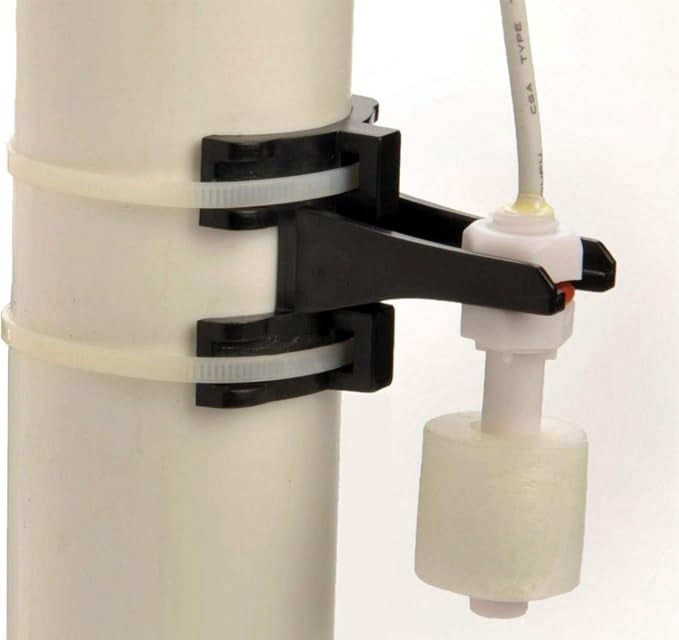 Level Sense 15 Feet Water Level Float Switch with Mounting Bracket ...