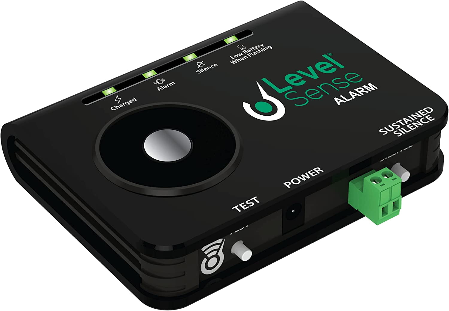 Level Sense Indoor Sump Pump Failure Alarm with 120 dB Siren, Self ...