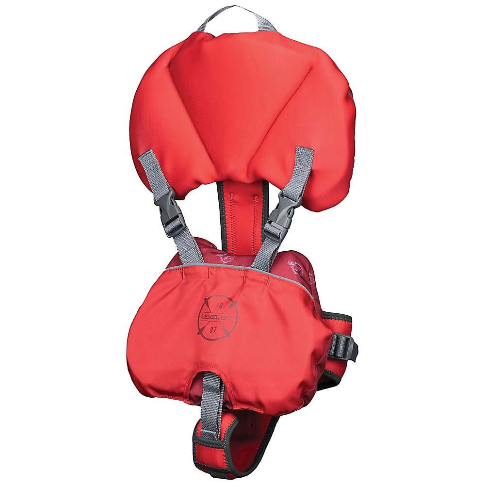 Level Six Crimson Infant Puffer Swimming Safety Flotation Device with ...