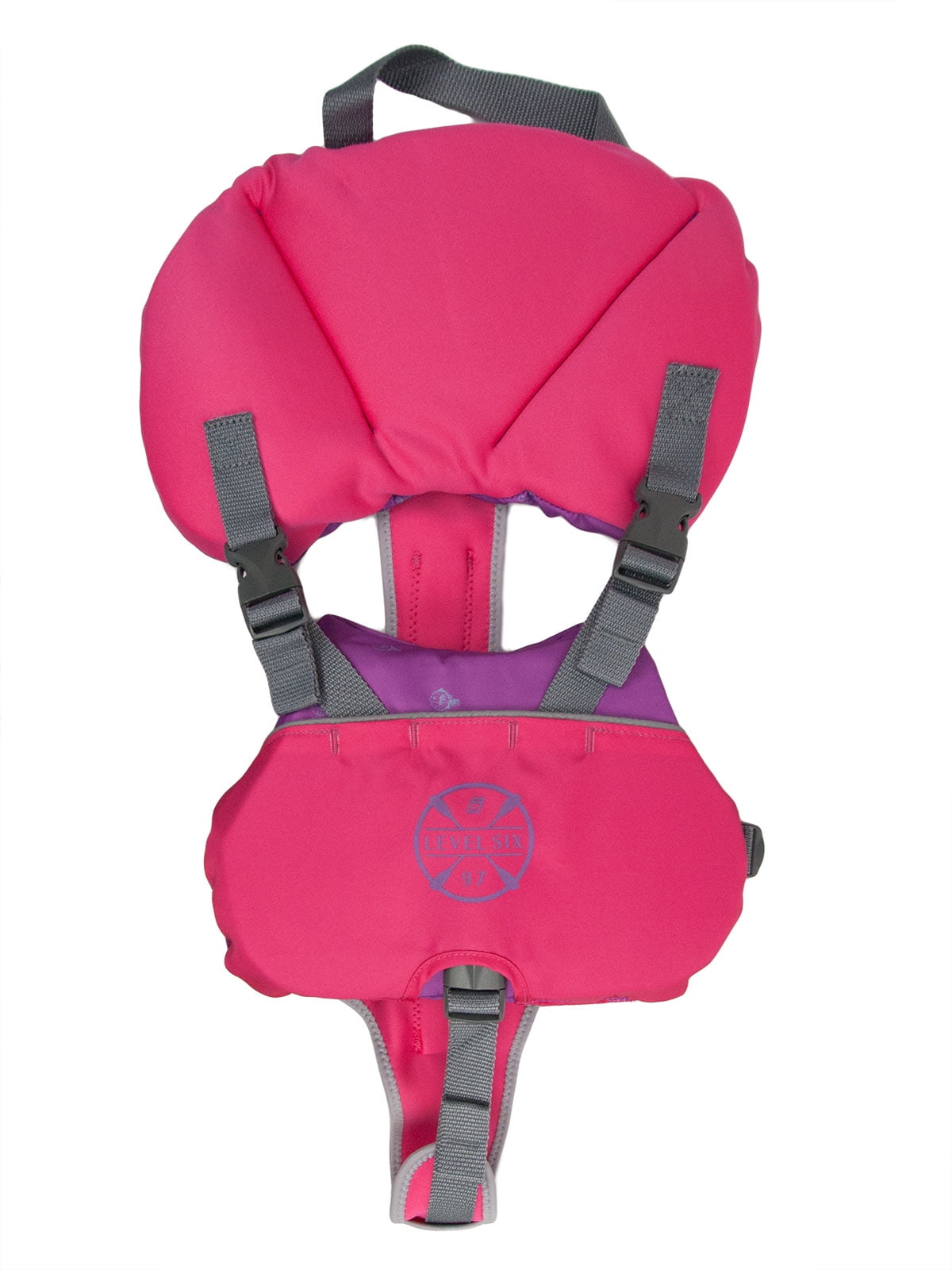 Level Six Puffer Baby Flotation Vest - Pink - Walmart.com