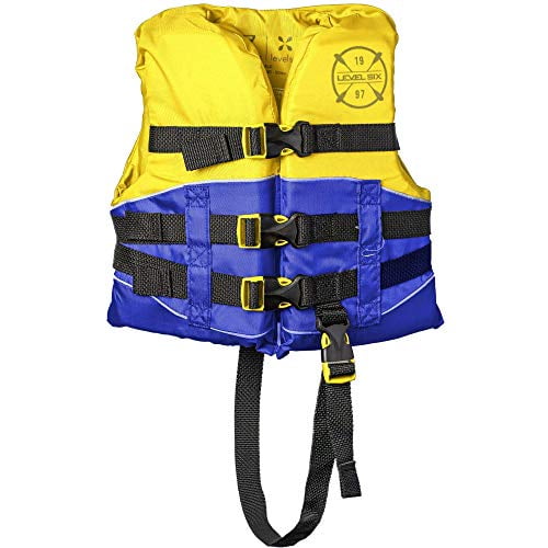 Level Six Stingray Child's Lifejacket (PFD)-Yellow-Child - Walmart.com