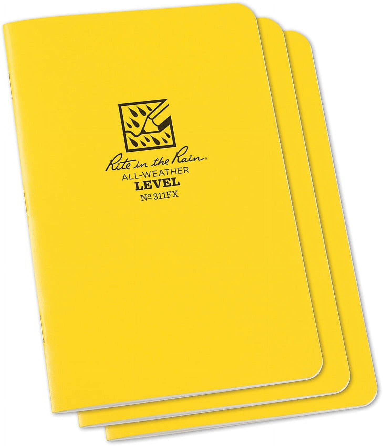 Level Stapled Notebook 3 Pk - Walmart.com