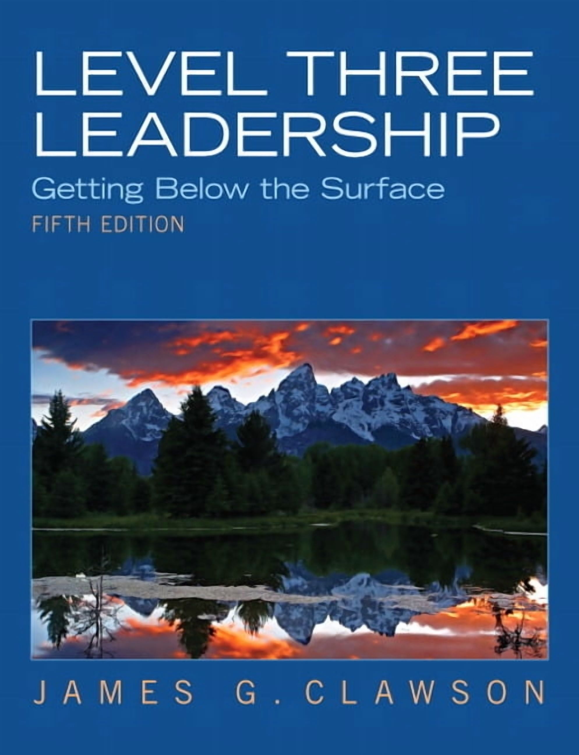 Level Three Leadership: Getting Below the Surface, (Paperback ...