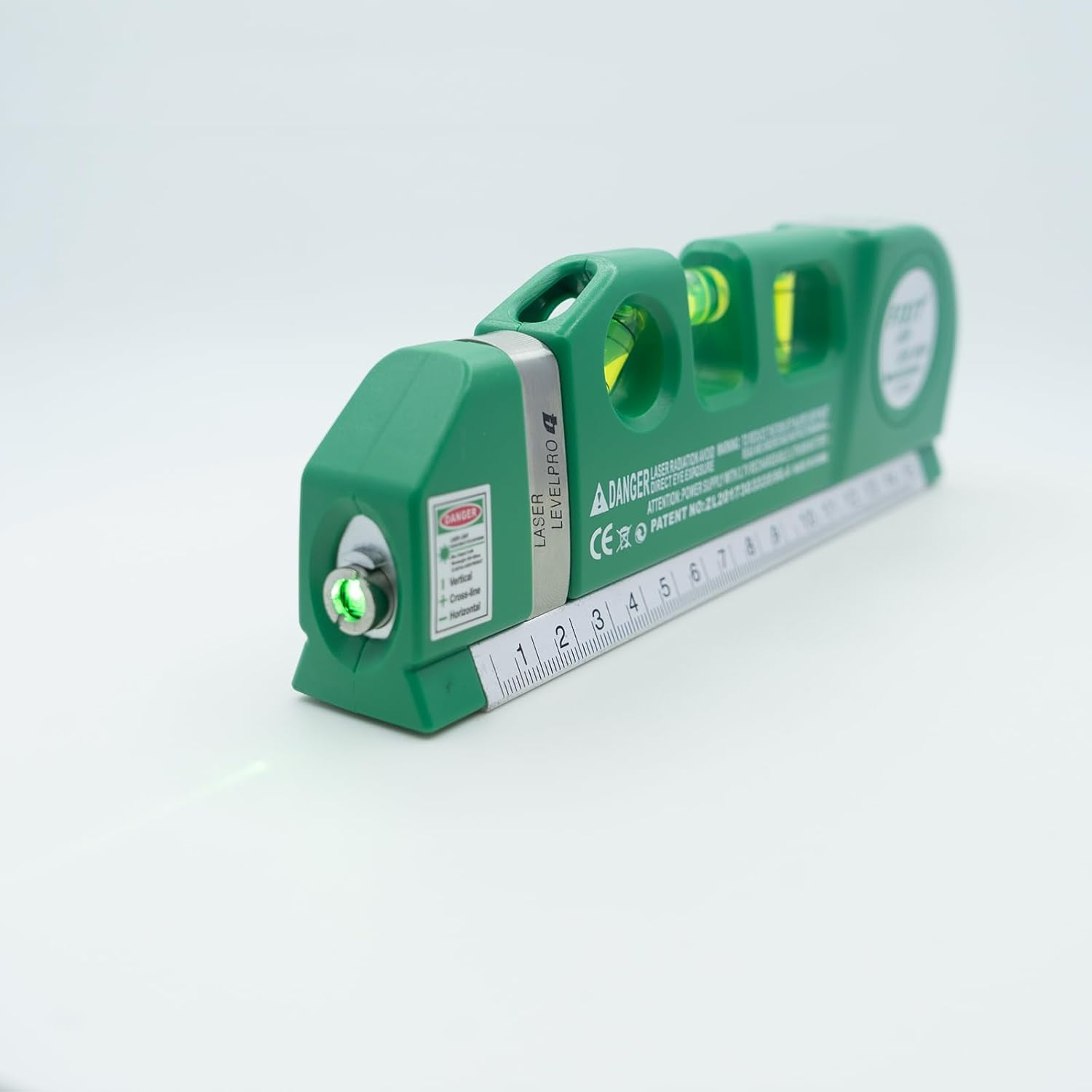 Level Tool Laser Level Leveler tool Cross Line Vertical and Horizontal ...