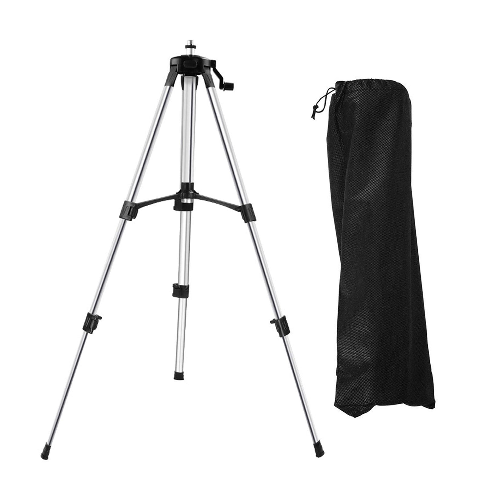 Level Tripod Thicken Heavy Duty 5/8 inch Threaded Universal Surveying ...