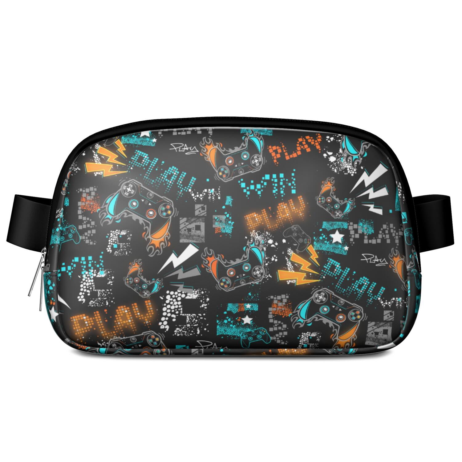 Level Up Fanny Pack – Waterproof Adjustable Waist Bag with Joystick ...
