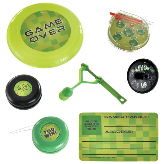 Level Up Mega Mix Party Favor Pack (48 pcs) - Walmart.com