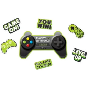 Level Up Party Decorations for Gaming and Birthday Celebrations