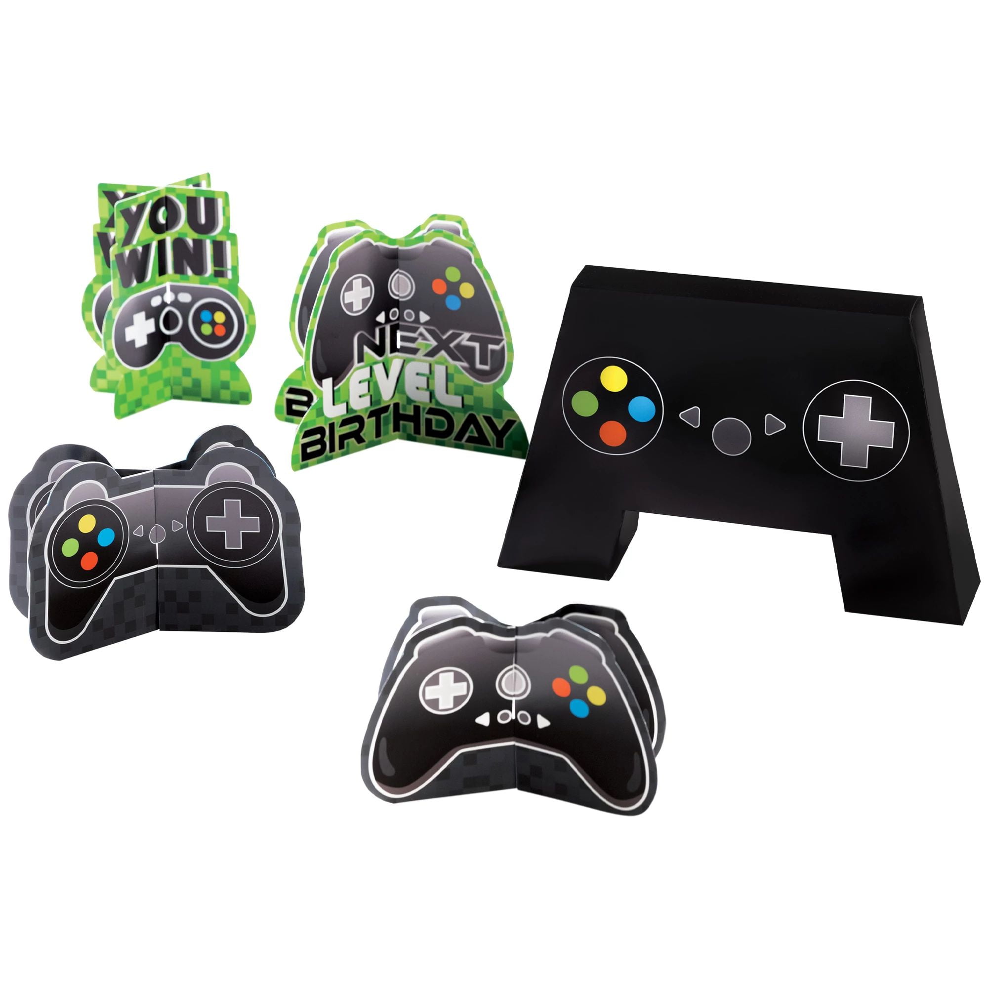 Level Up Table Decorating Kit (5pcs) - Walmart.com